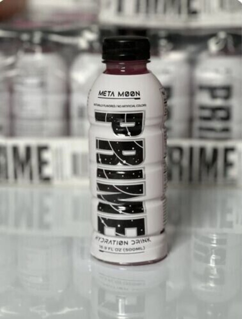 [SG Cheapest] Prime Hydration Drink Meta Moon Flavour (12 pack), Food ...