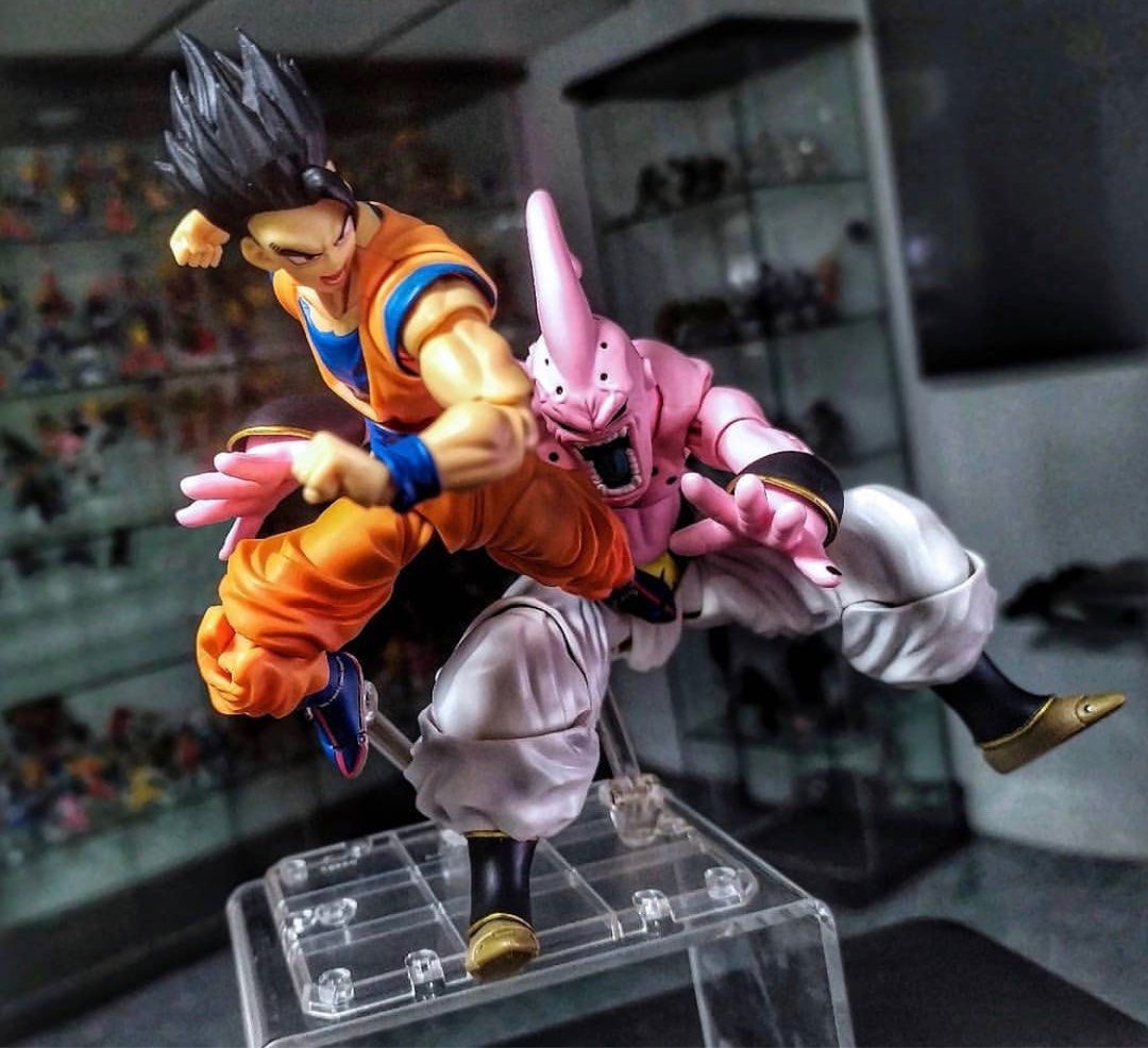 SH Figuarts SHF Majin Buu / Super Buu (Dragon Ball Z), Hobbies & Toys ...