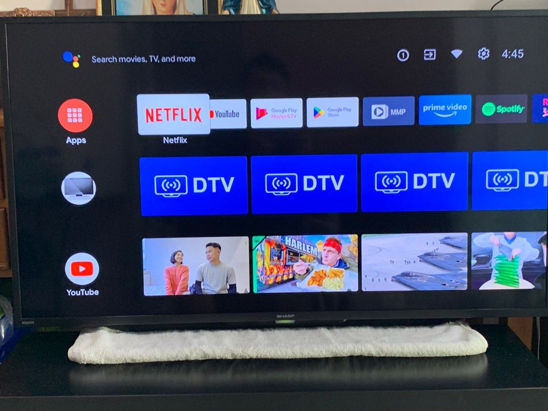 Sharp 42” FHD Android TV Digital Ready (2021) Free Delivery and Setup ...