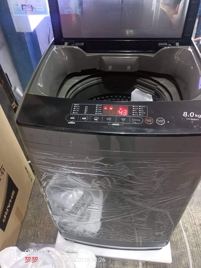 SHARP FULLY AUTOMATIC WASHING MACHINE, TV & Home Appliances, Washing ...