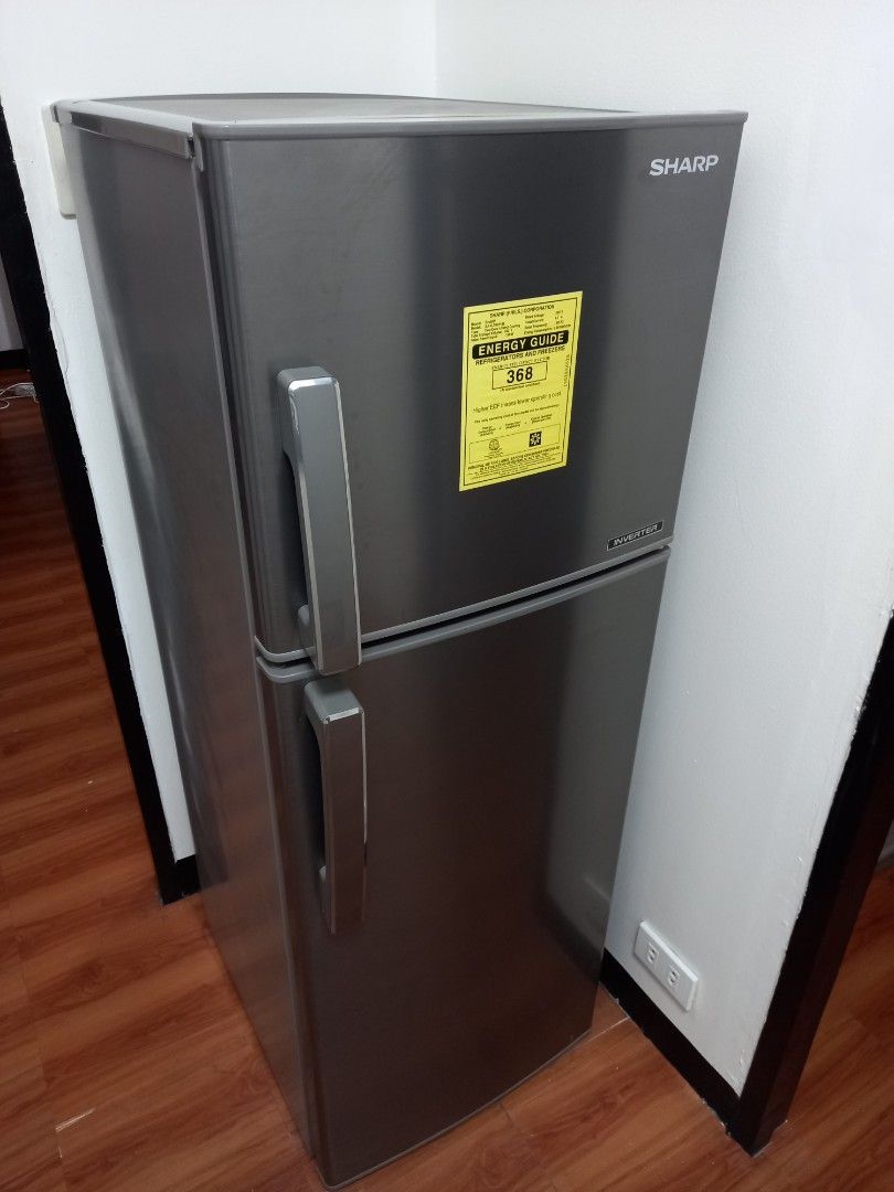 Inverter Refrigerator SHARP (SJ-VL70BP-SL), TV & Home Appliances ...