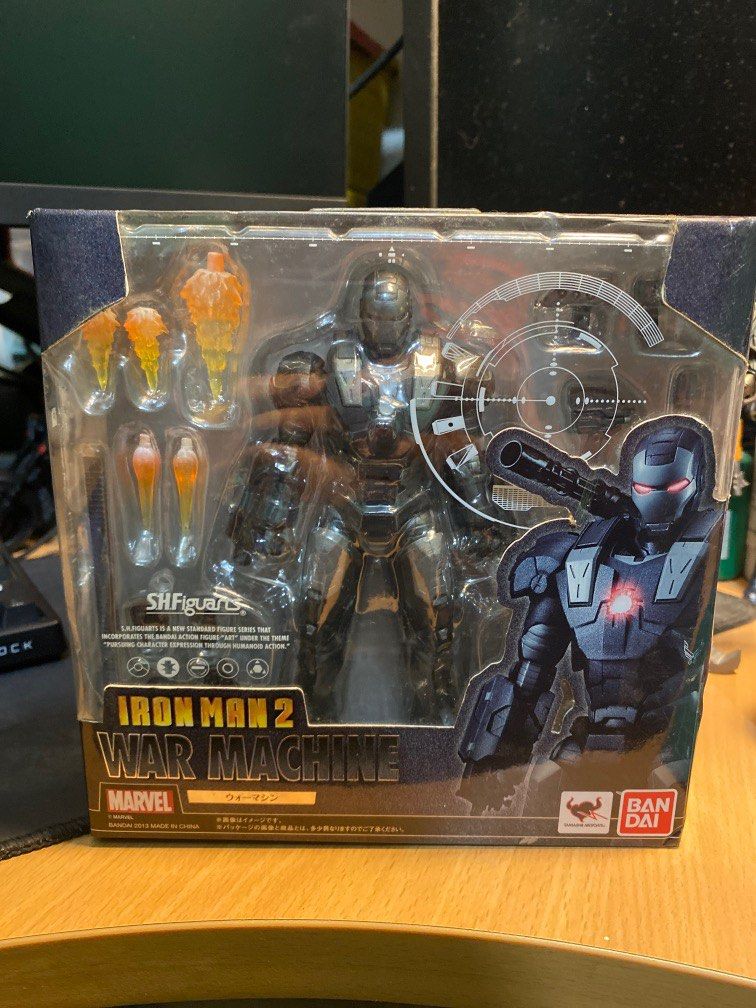 SHF War Machine Mark 1 (Iron Man 2 First Appearance Marvel), Hobbies ...