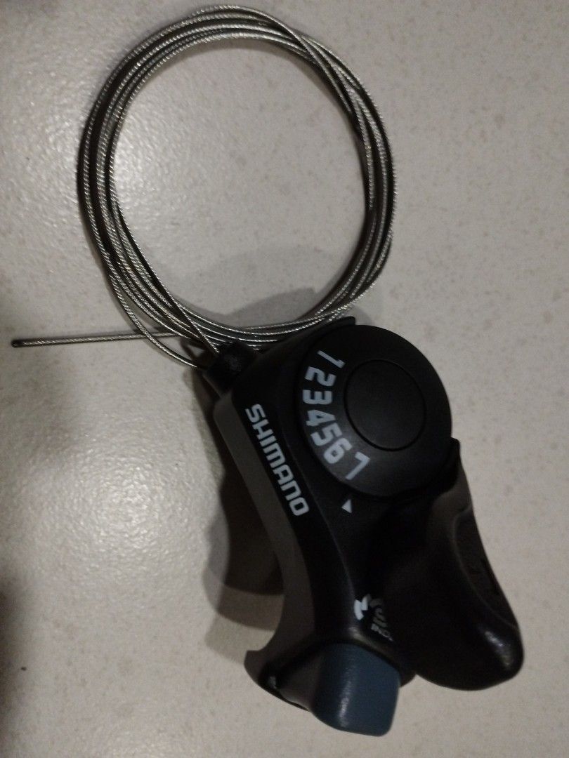 Shimano 7 speed shifter (brand new), Sports Equipment, Bicycles & Parts ...