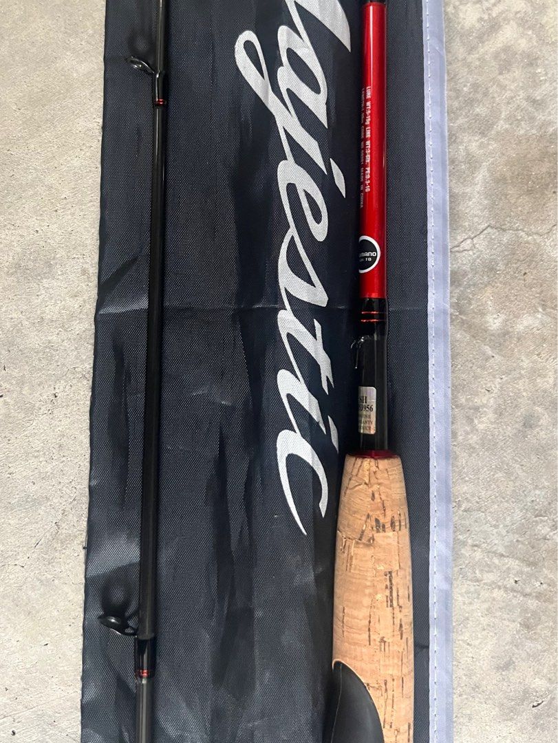Shimano Majestic S66L-2 Fishing Rod, Sports Equipment, Fishing on Carousell