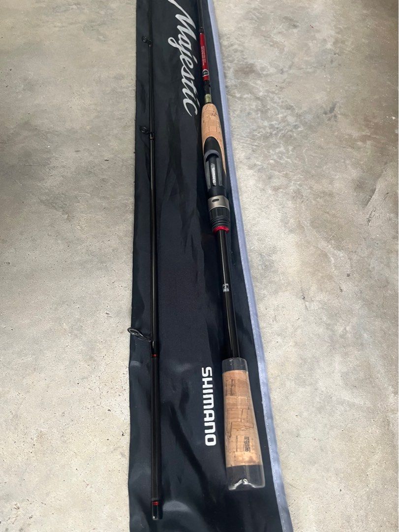 Shimano Majestic S66L-2 Fishing Rod, Sports Equipment, Fishing on Carousell