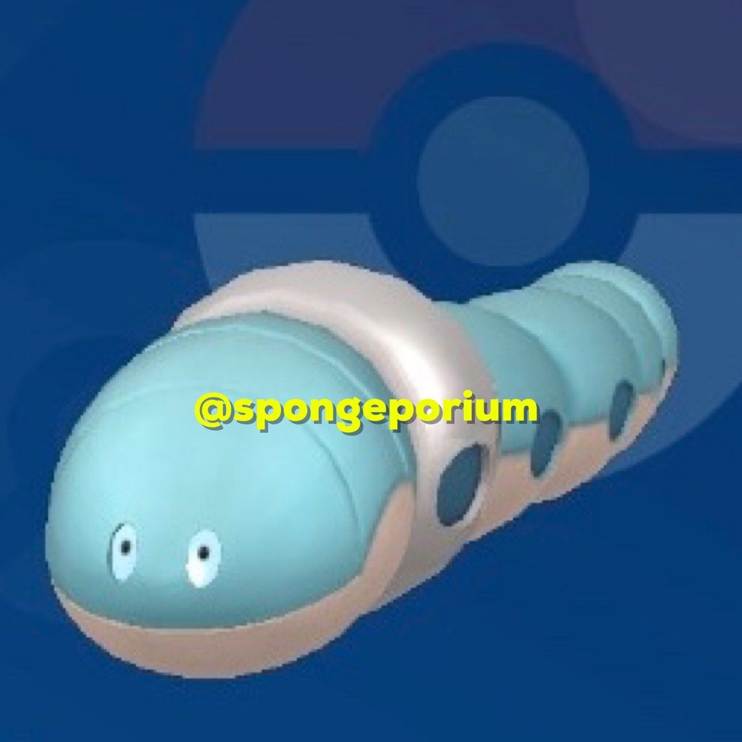 Shiny Orthworm (Pokemon Scarlet & Violet) (Nintendo Switch), Video ...