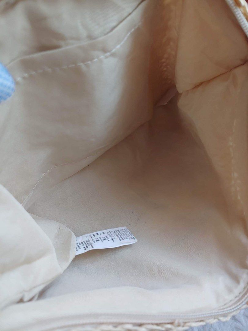 Shoopen Korea Rafia Pouch, Women's Fashion, Bags & Wallets, Purses ...