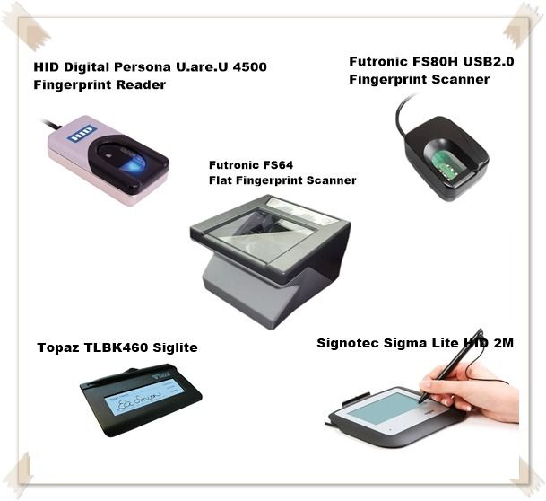 Signature Pad & Fingerprint Scanner, Computers & Tech, Printers ...