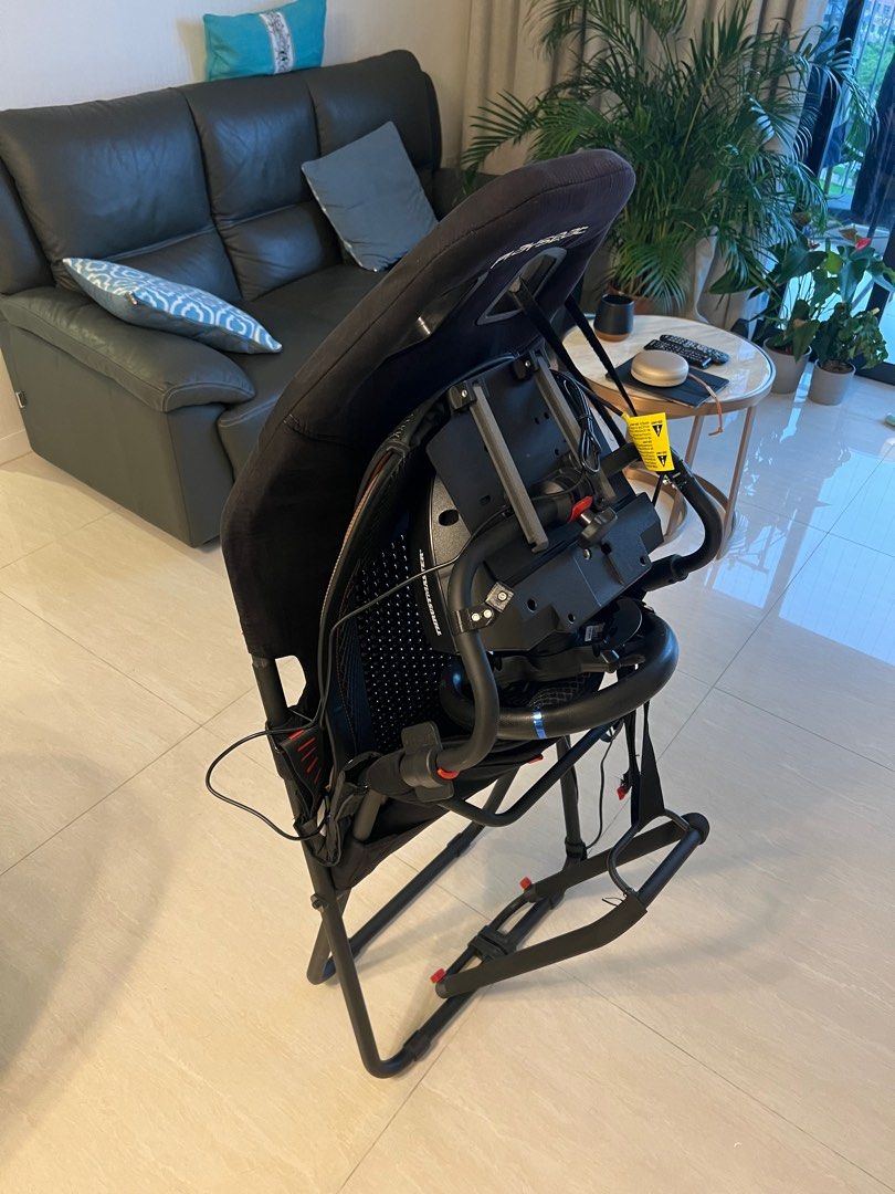 Sim racing set Thrustmaster T300 & Playseat Challenge, Video Gaming ...