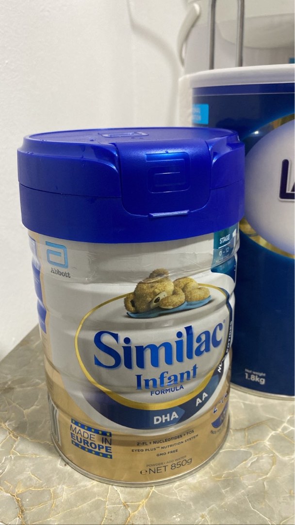 Similac Stage 1, Babies & Kids, Nursing & Feeding, Breastfeeding ...