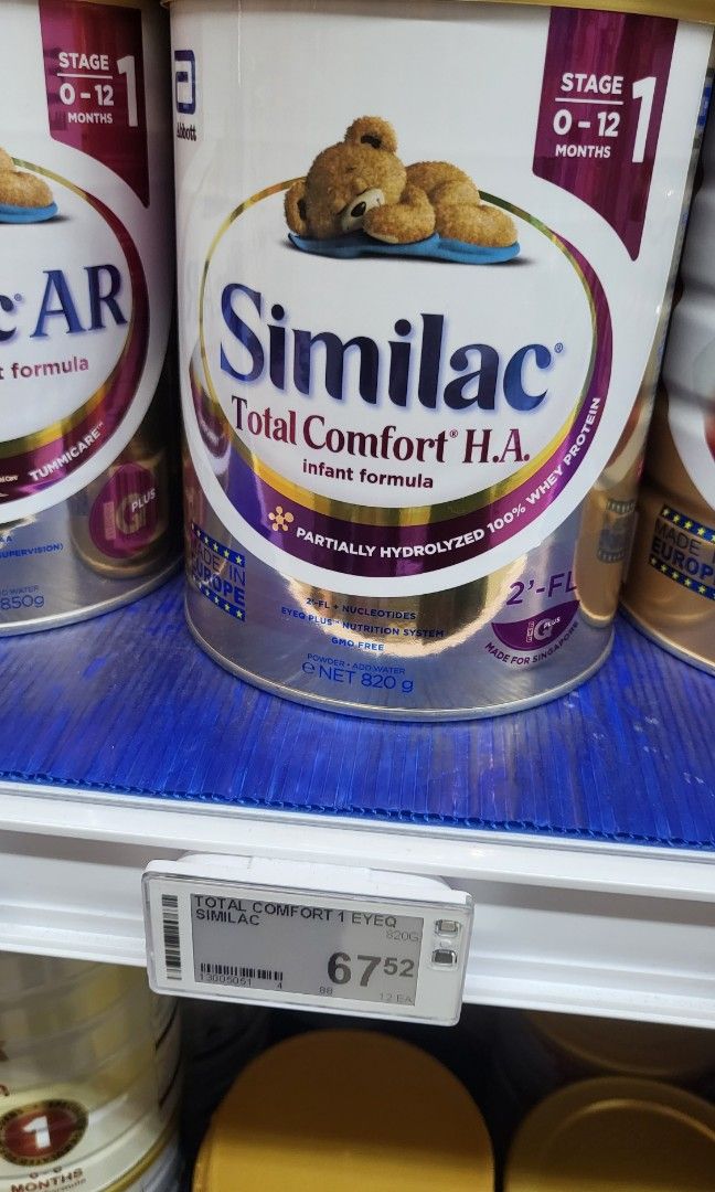 Similac total comfort stage 1, Babies & Kids, Nursing & Feeding ...