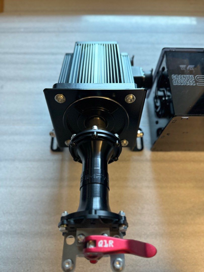 Simucube OSW with Wireless Module and Q1R Plus Wheel Extension Sim ...