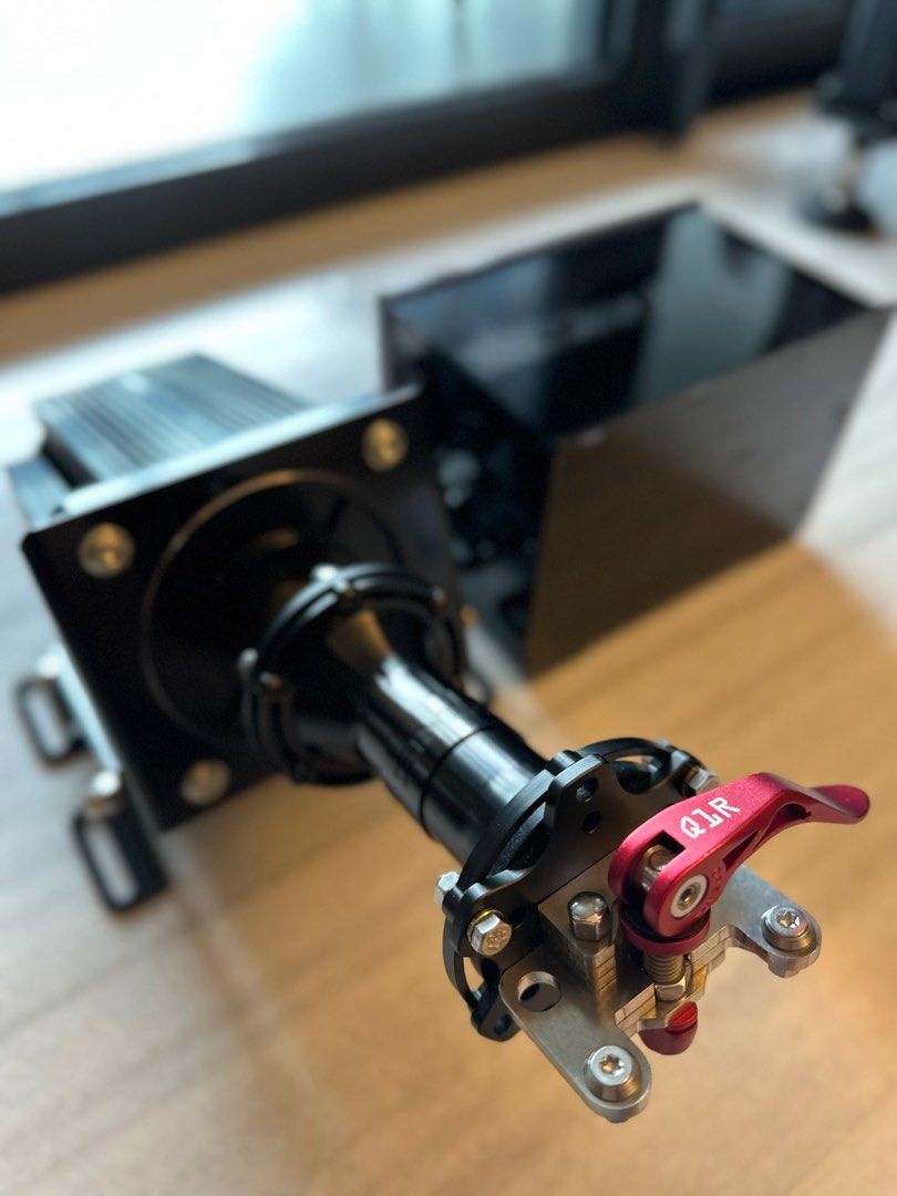 Simucube OSW with Wireless Module and Q1R Plus Wheel Extension Sim Racing, Video Gaming, Gaming ...