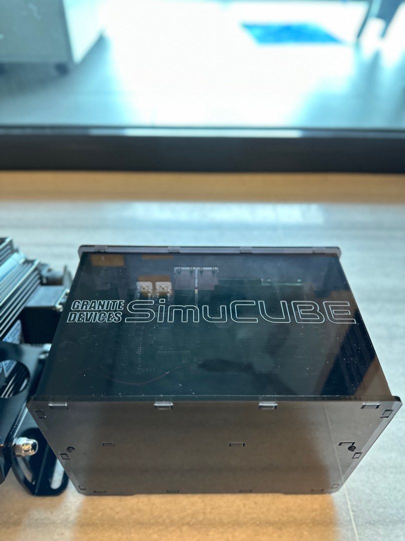 Simucube OSW with Wireless Module and Q1R Plus Wheel Extension Sim Racing, Video Gaming, Gaming ...