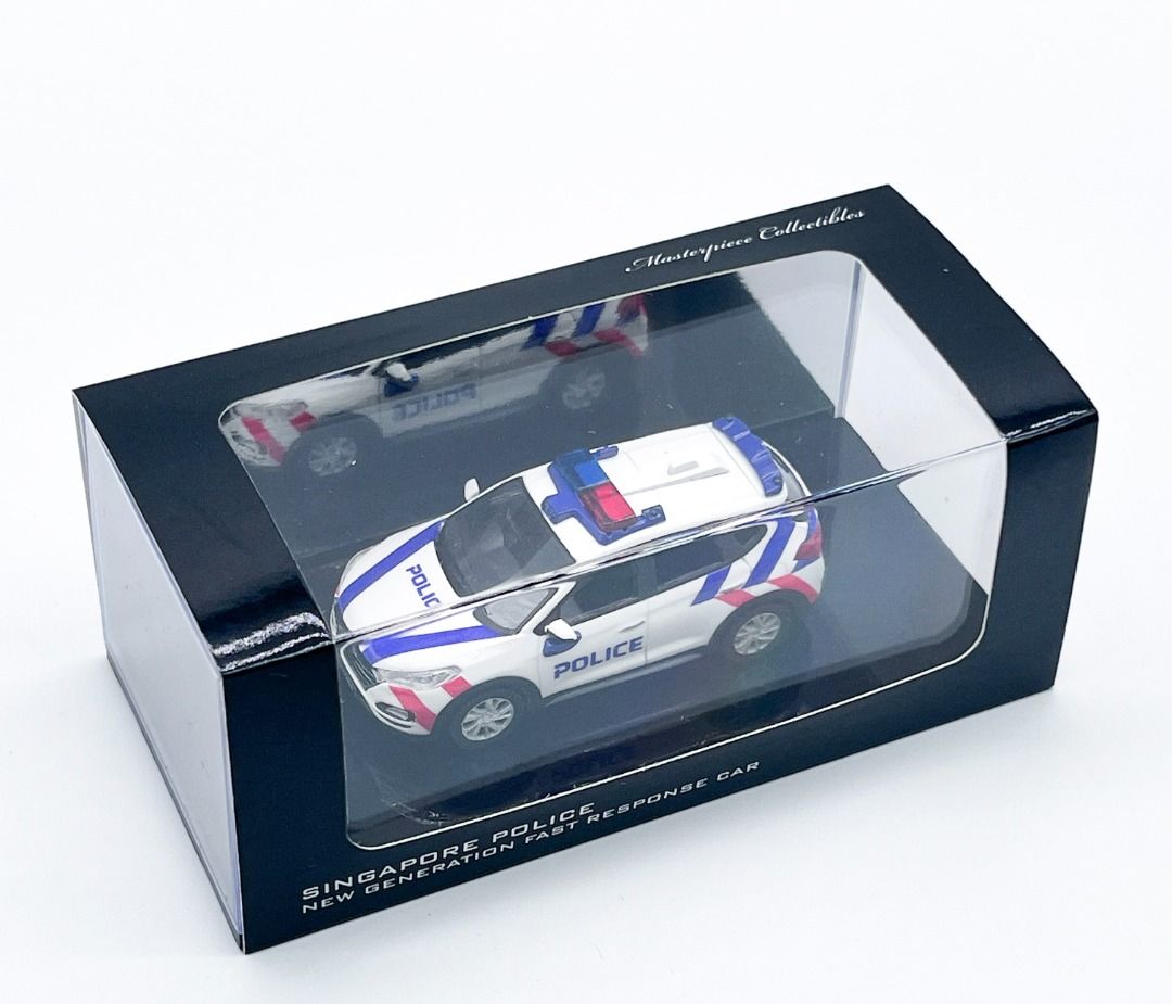 Singapore Police Force (SPF) New Generation Fast Response Car Model (1: ...