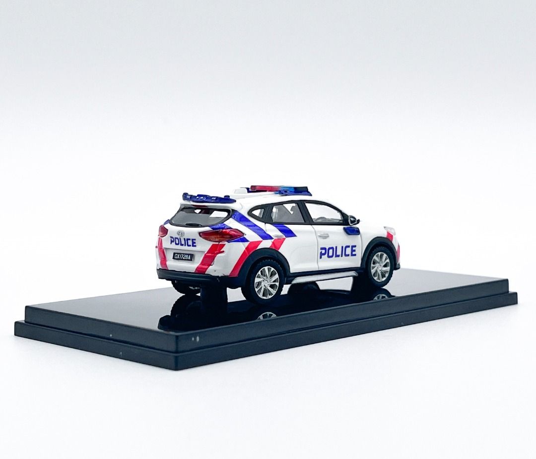 Singapore Police Force (SPF) New Generation Fast Response Car Model (1: ...