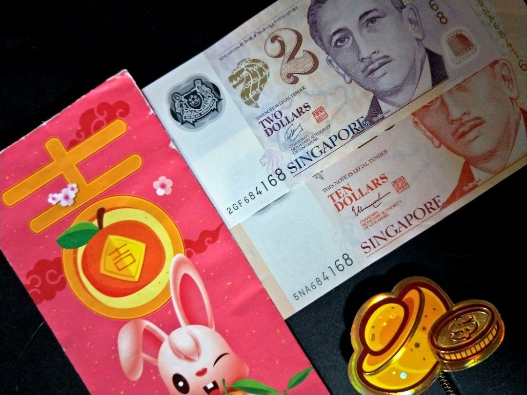Singapore Prosperous Serial Number 168 LUCKY CURRENCY NOTE, Hobbies ...