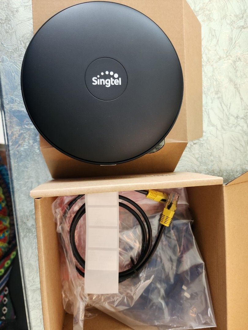 Singtel 1 Gbps Fibre Broadband Contract - Only 11 Months contract left ...