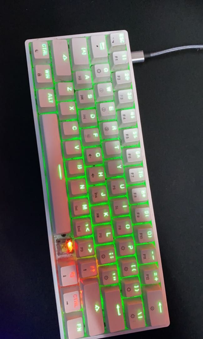 SK 61 Yellow switches, Computers & Tech, Parts & Accessories, Computer ...