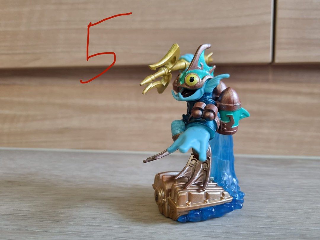 Skylander figurines, Hobbies & Toys, Toys & Games on Carousell