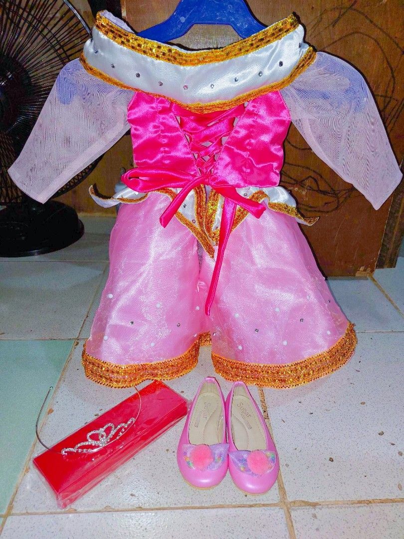 Sleeping beauty costume, Babies & Kids, Babies & Kids Fashion on Carousell