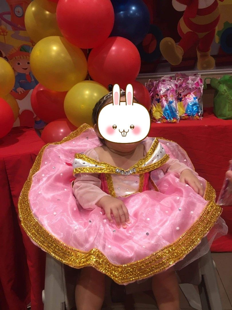 Sleeping beauty costume, Babies & Kids, Babies & Kids Fashion on Carousell