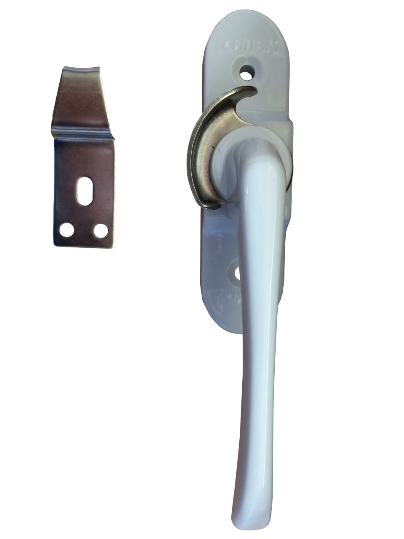Sliding Handle Crescent Lock White CL-D-CGYY001-LS White, Commercial ...