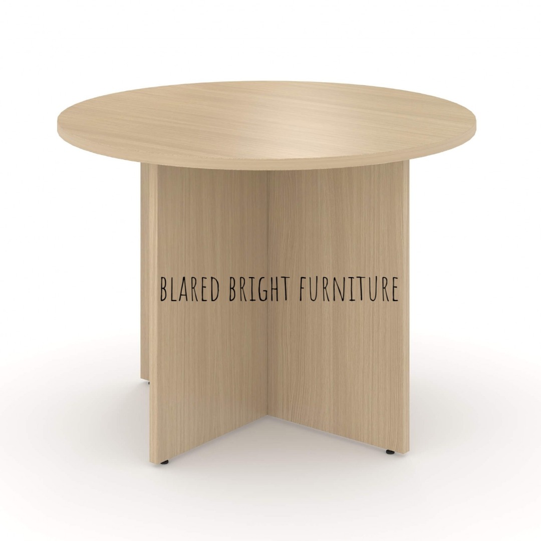 Small Round Meeting Table - Office Furniture, Furniture & Home Living ...