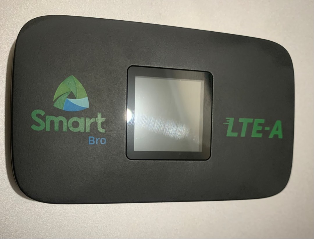 Smart Bro Prepaid LTE-A Pocket WiFi Advanced, Computers & Tech, Parts ...