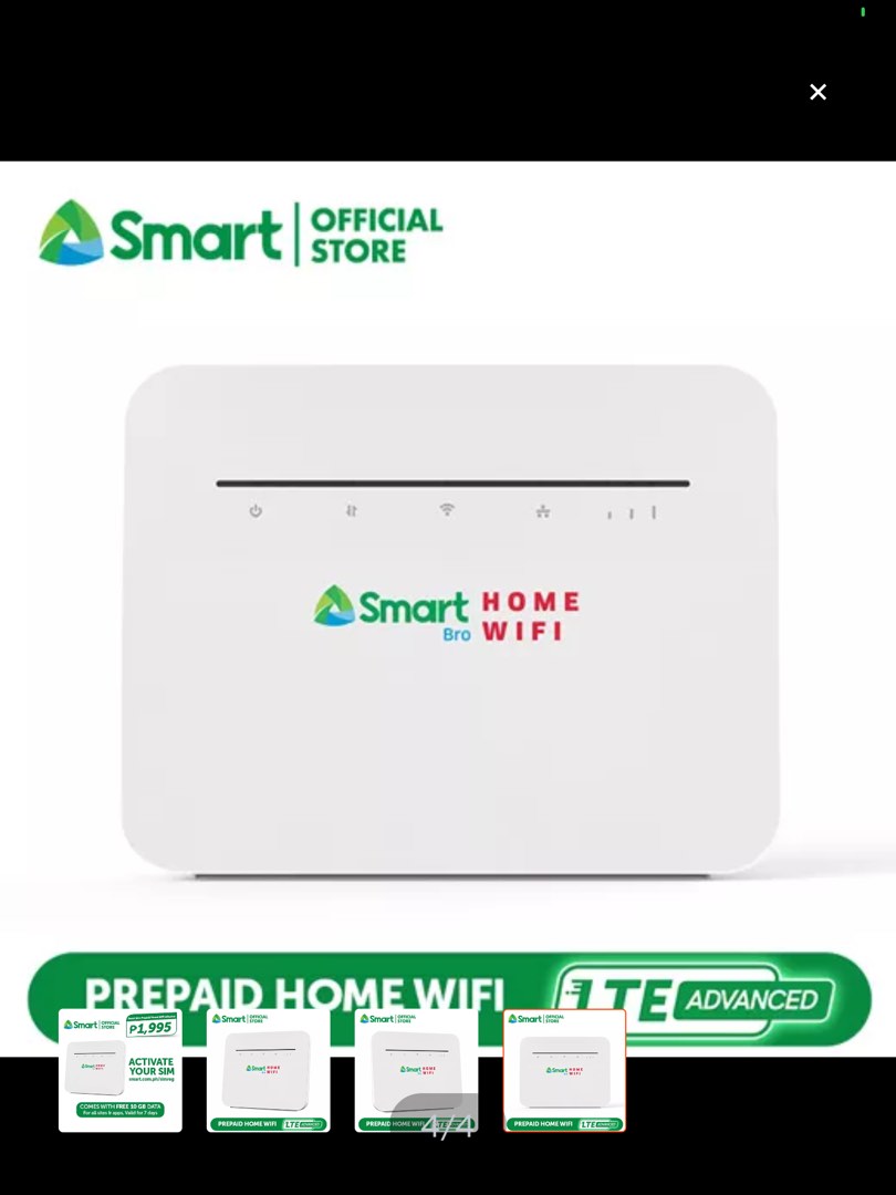 SMART PREPAID HOME WIFI BOOSTEVEN R291, Computers & Tech, Parts ...