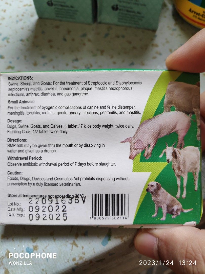 SMP 500 Antibacterial, Pet Supplies, Homes & Other Pet Accessories on ...