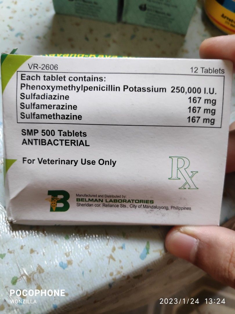 SMP 500 Antibacterial, Pet Supplies, Homes & Other Pet Accessories on ...