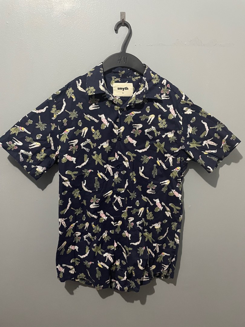 SMYTH Polo Shirt, Men's Fashion, Tops & Sets, Tshirts & Polo Shirts on ...