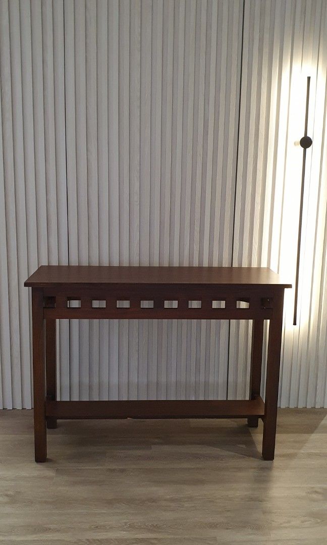 Solid Wood Display Table, Furniture & Home Living, Furniture, Tables ...