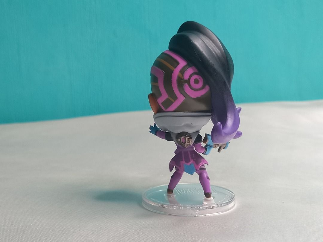 "Sombra" Cute But Deadly 2017 Blizzard Overwatch Series 3 Action Figure ...