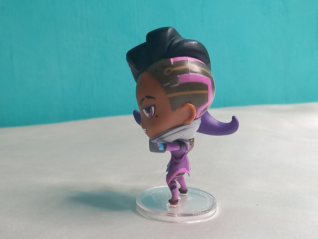 "Sombra" Cute But Deadly 2017 Blizzard Overwatch Series 3 Action Figure ...