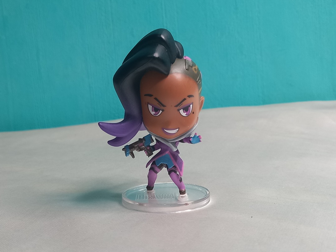"Sombra" Cute But Deadly 2017 Blizzard Overwatch Series 3 Action Figure ...