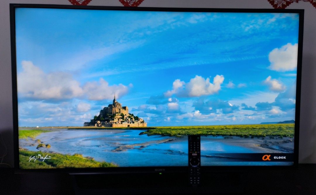 Sony Bravia KDL-48W650D 48" smart 1080P LED HDTV, TV & Home Appliances ...