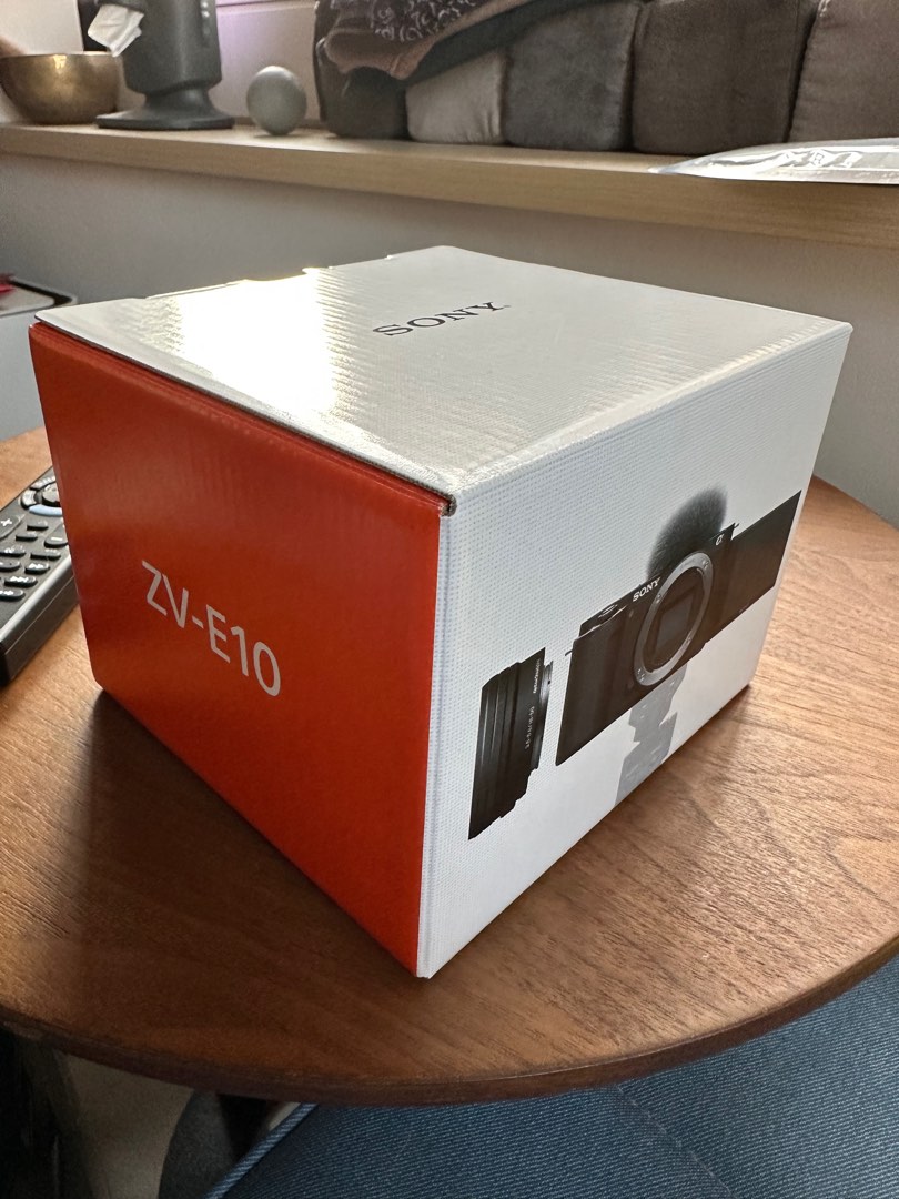 Sony EV-10 連 16-50mm 鏡頭, 攝影器材, 相機 - Carousell