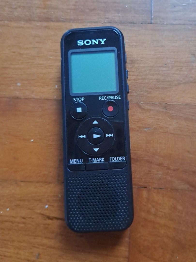 Sony usb voice recorder, Audio, Voice Recorders on Carousell