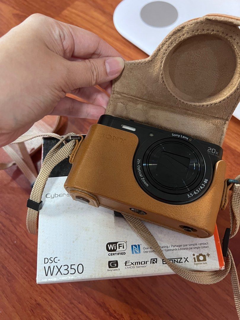 Sony WX350, Photography, Cameras on Carousell