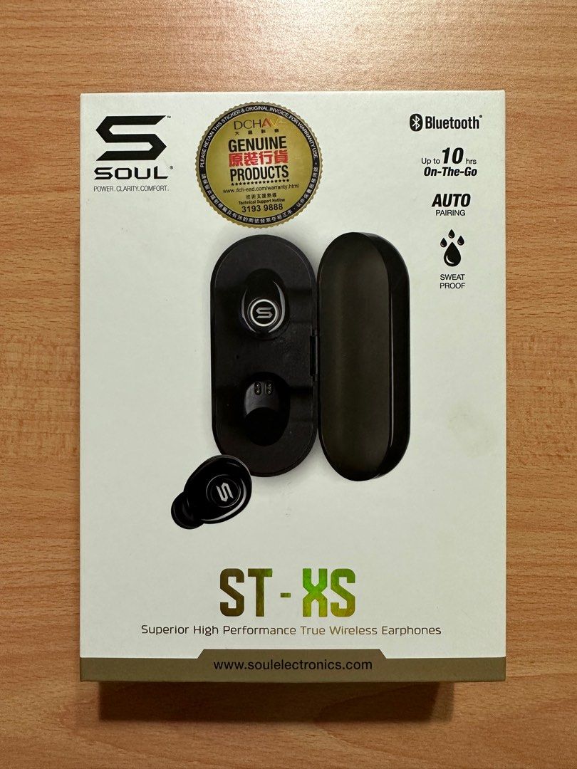 SOUL ST-XS True Wireless Earbuds (Black), Audio, Earphones on Carousell