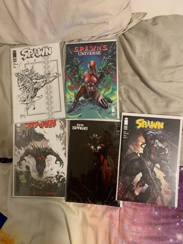 Spawn comics, Hobbies & Toys, Books & Magazines, Comics & Manga on ...