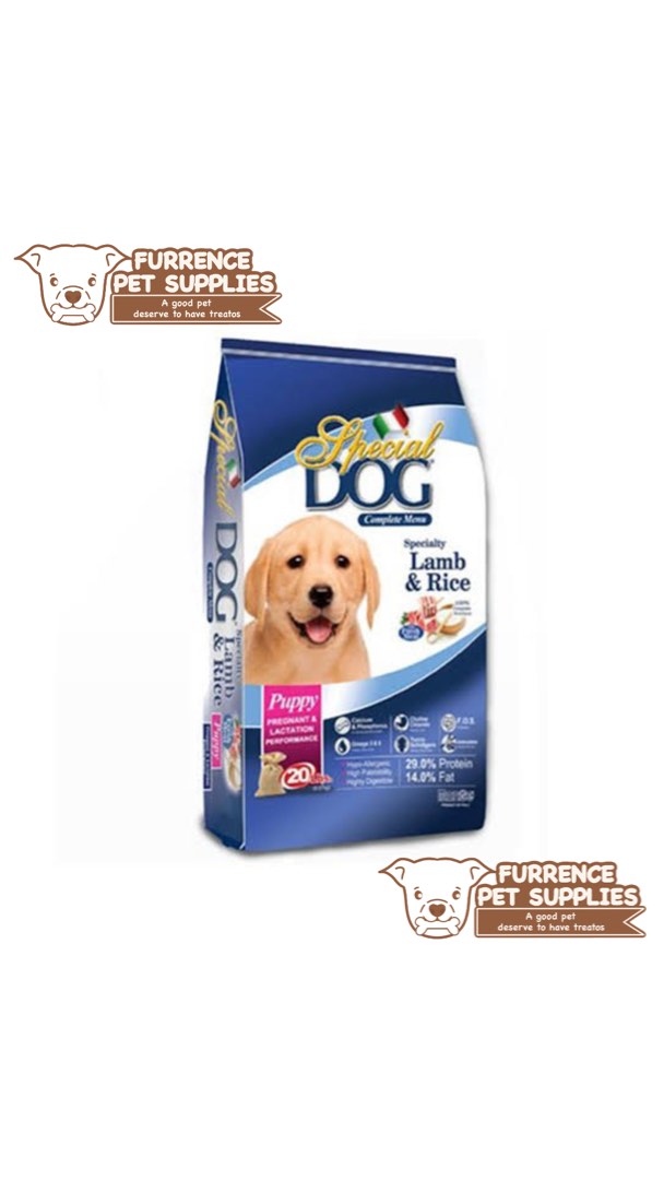 Special dog puppy, Pet Supplies, Pet Food on Carousell