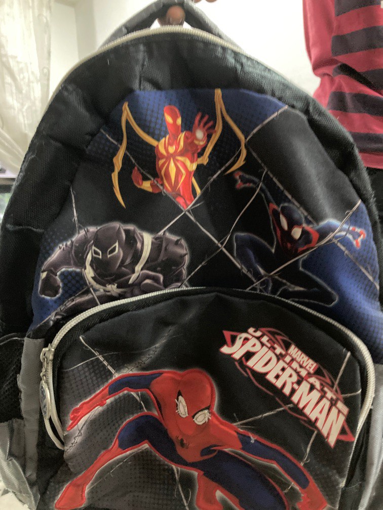 Spider-Man bag, Babies & Kids, Babies & Kids Fashion on Carousell
