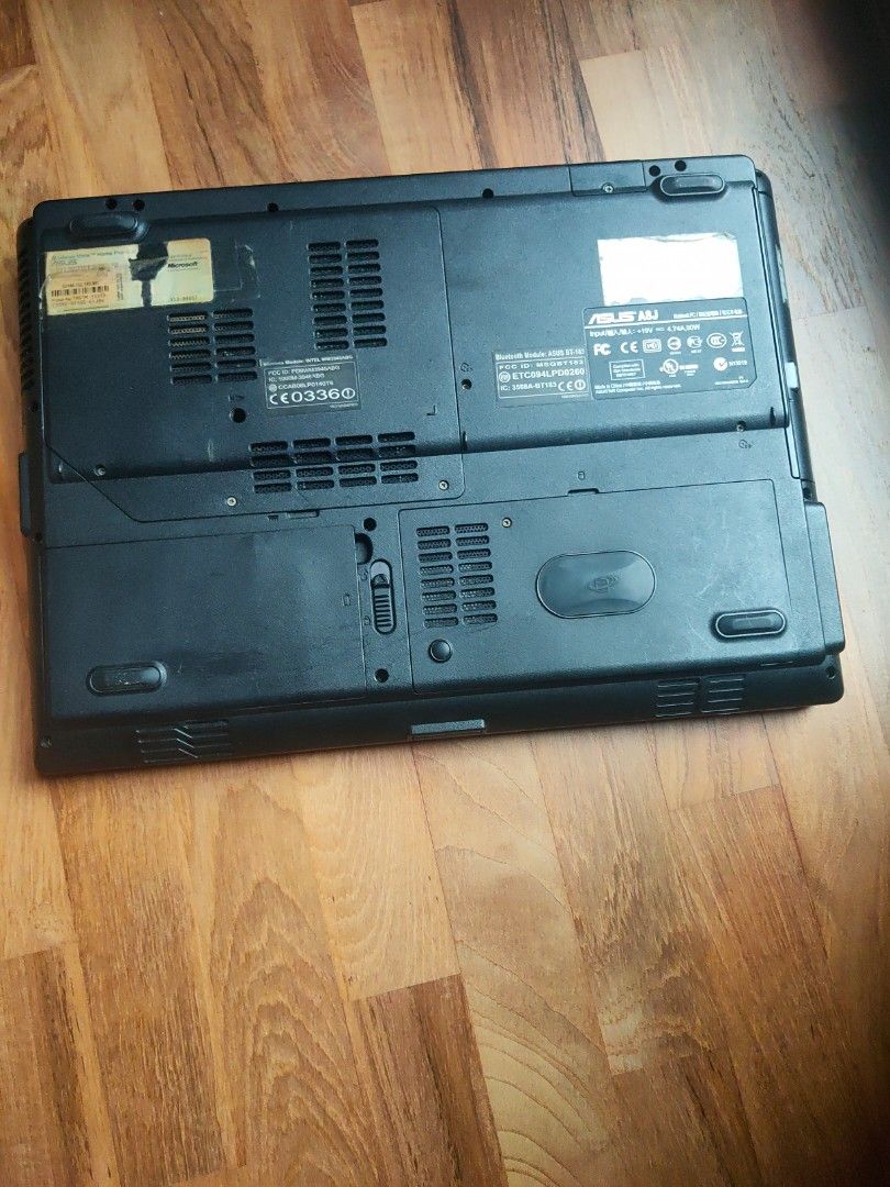 Spoiled Asus laptop, Computers & Tech, Laptops & Notebooks on Carousell