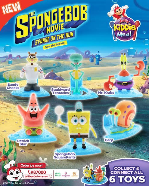 Spongebob complete toys set, Hobbies & Toys, Toys & Games on Carousell