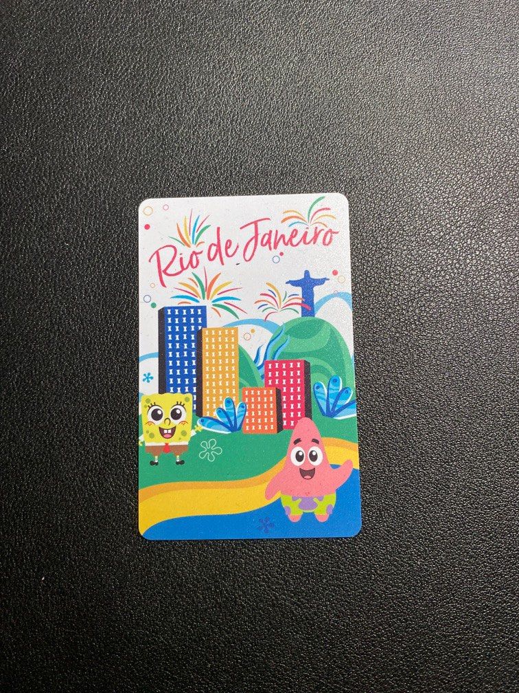 SpongeBob Rio Card, Hobbies & Toys, Toys & Games on Carousell