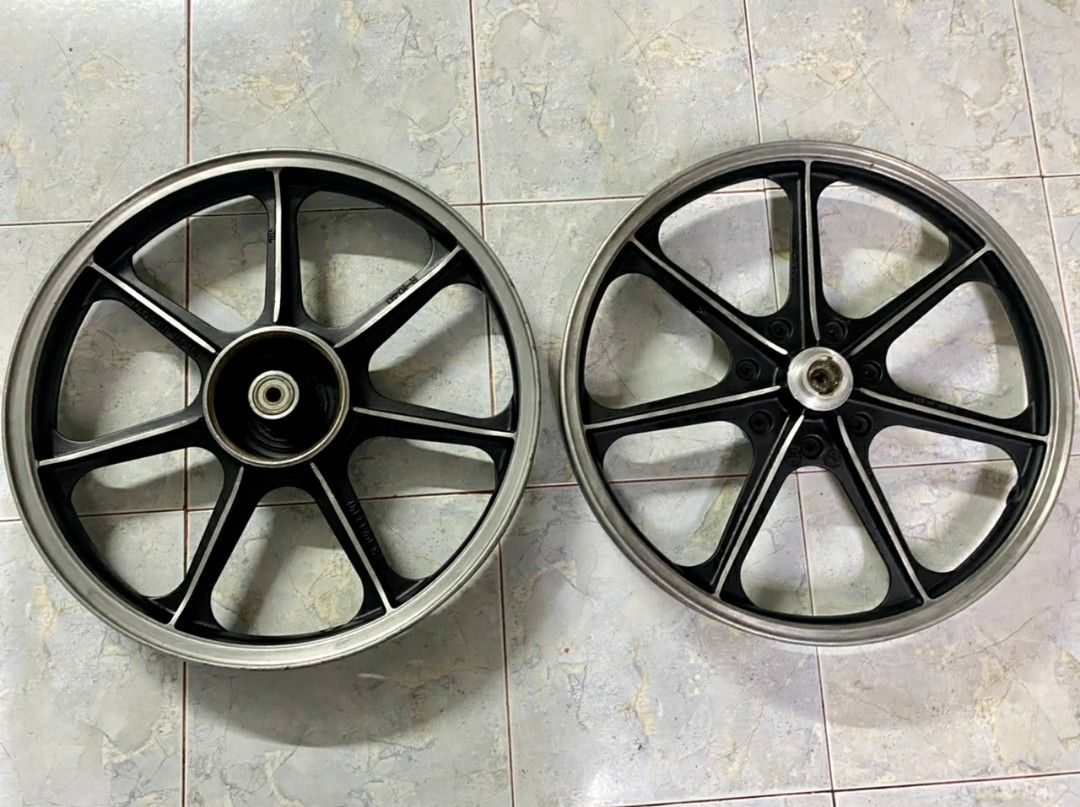 Sport rim gto original, Auto Accessories on Carousell