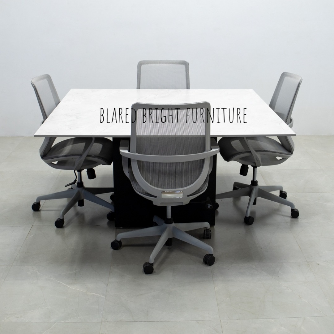 Square Conference Table MFC Top - office furniture partition .blared ...